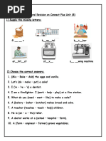 Primary 2 English Revision Booklet | PDF