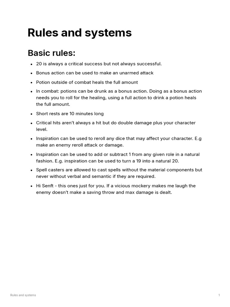 Rules and Systems Point-N-Shootys | PDF | Gaming
