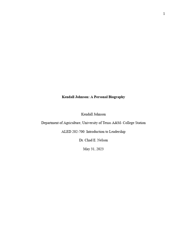 Kjohnson | PDF