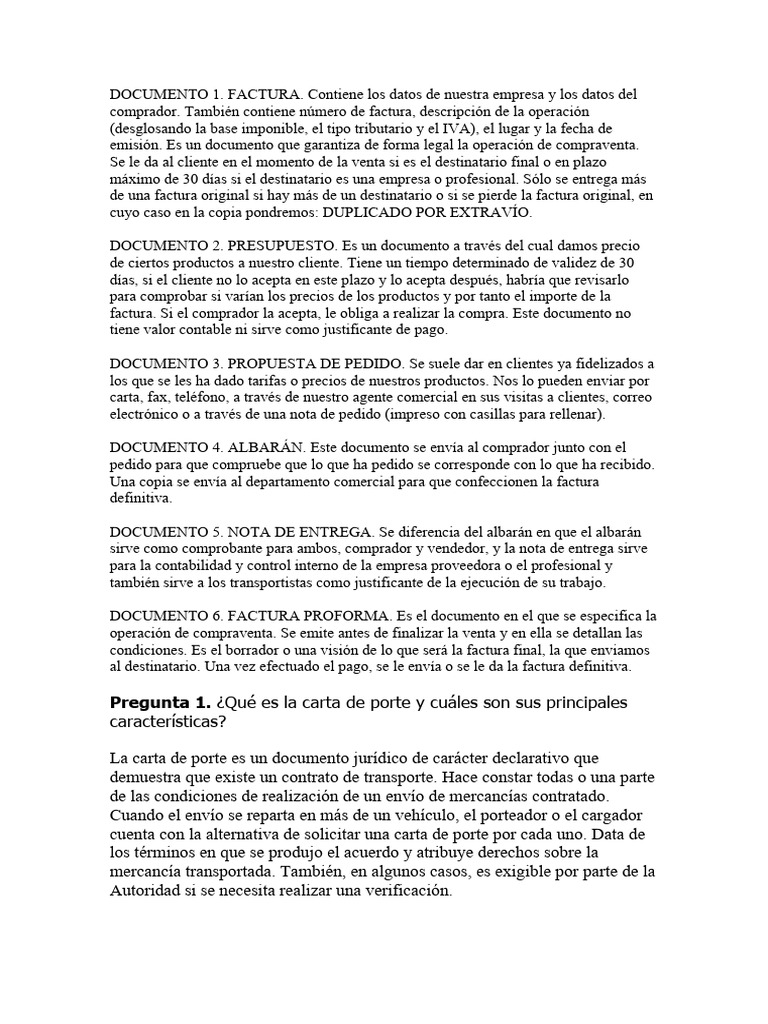 Ejercicios Modulo 2 Ud 2 OP COMPRAVENTA | PDF | Factura | Impuesto al valor agregado