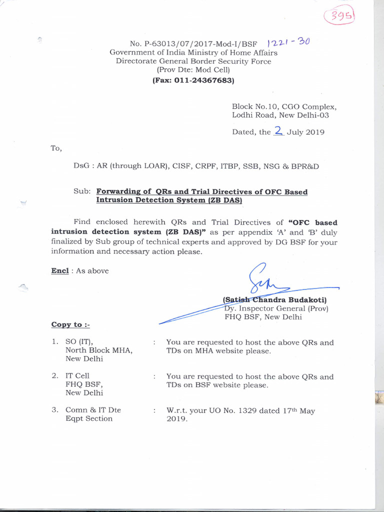 OFC - Based - Intrusion - Detection - System - ZB - DAS - SYSTEM ...