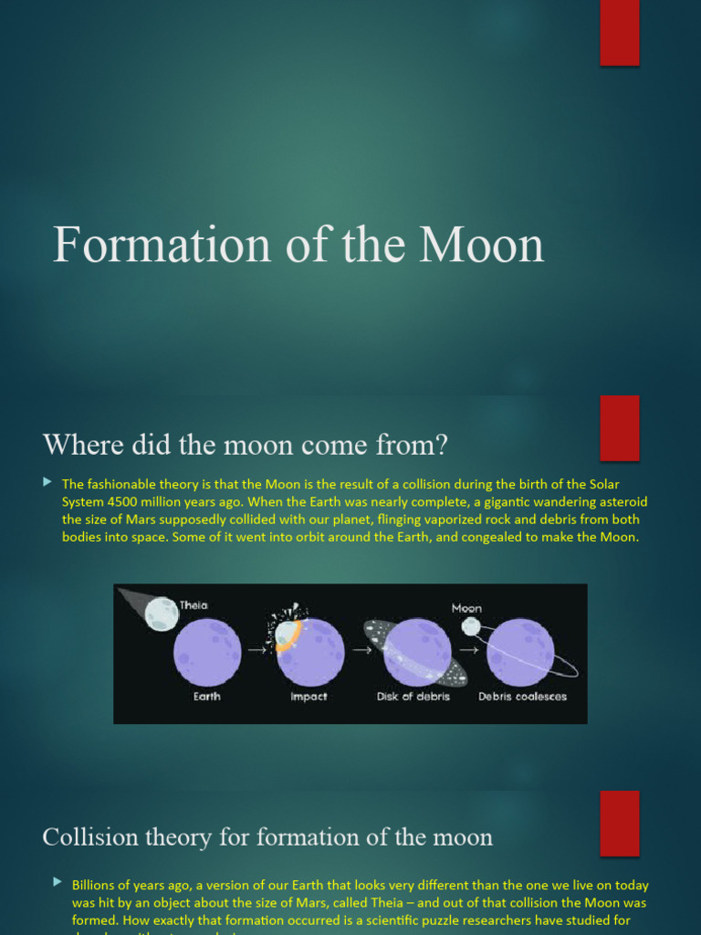 Formation of The Moon | PDF | Plate Tectonics | Moon