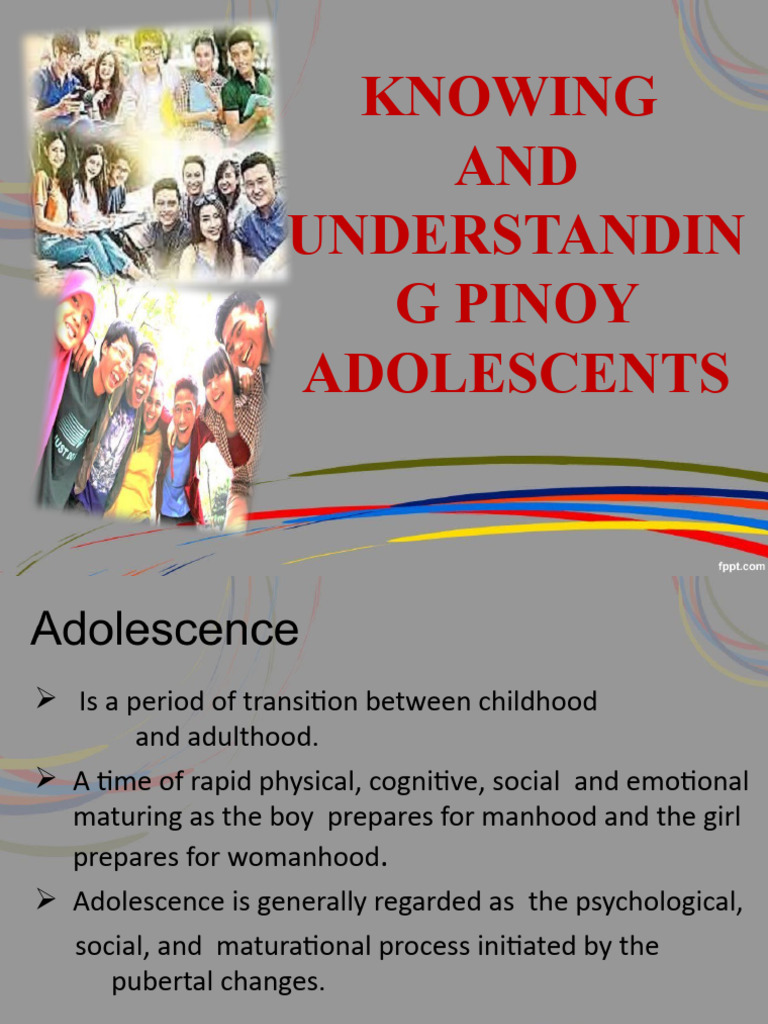 Adolescent | PDF | Adolescence | Puberty