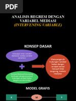 Perbedaan Variabel Moderasi dan Mediasi | PDF