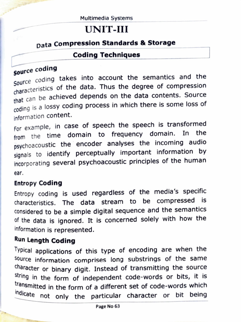 MMS - Unit3-Part-1 | PDF