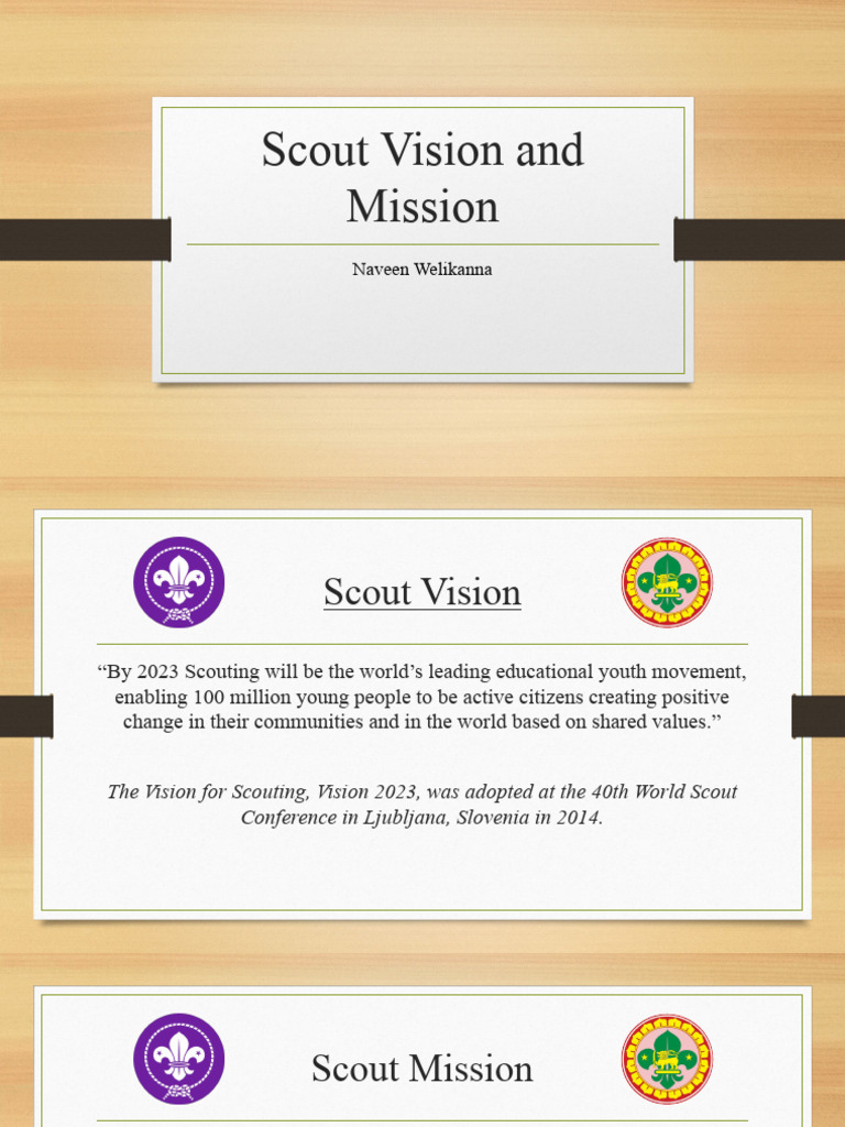 Scout Vision and Mission | PDF