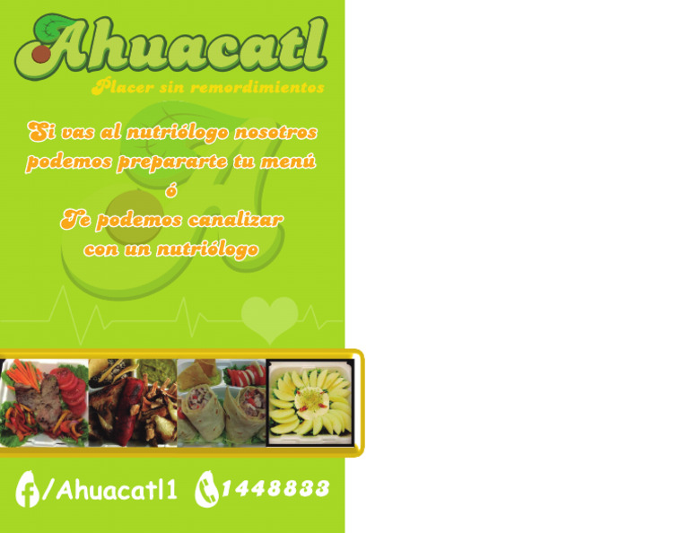Ahuacatl Folleto | PDF