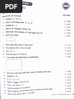 Forming and Solving Equations-Worksheet | PDF | Rectangle | Equations