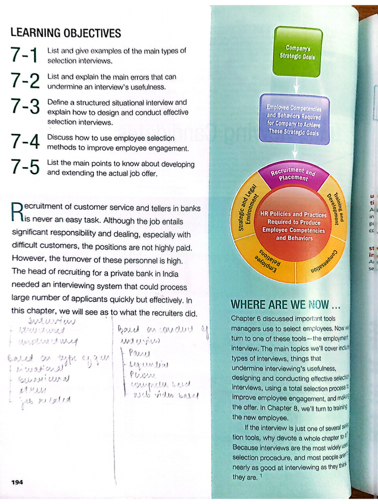 Chapter 7 Dessler BMS 4 HRM | PDF