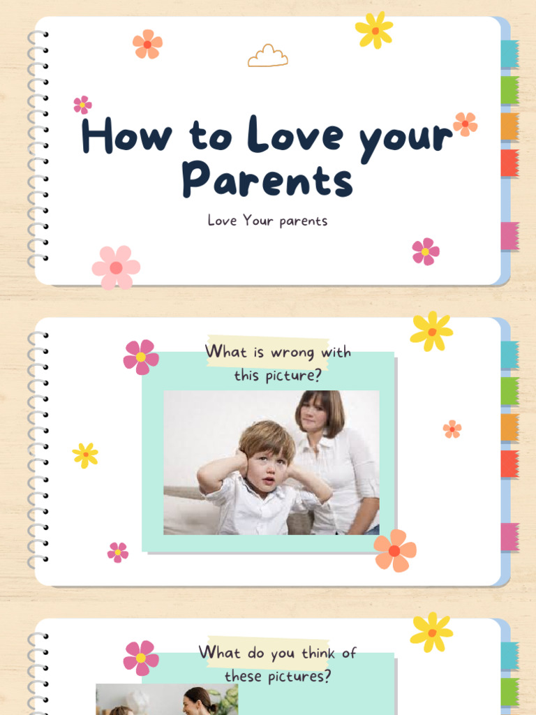 How To LOVE Your Parents | PDF