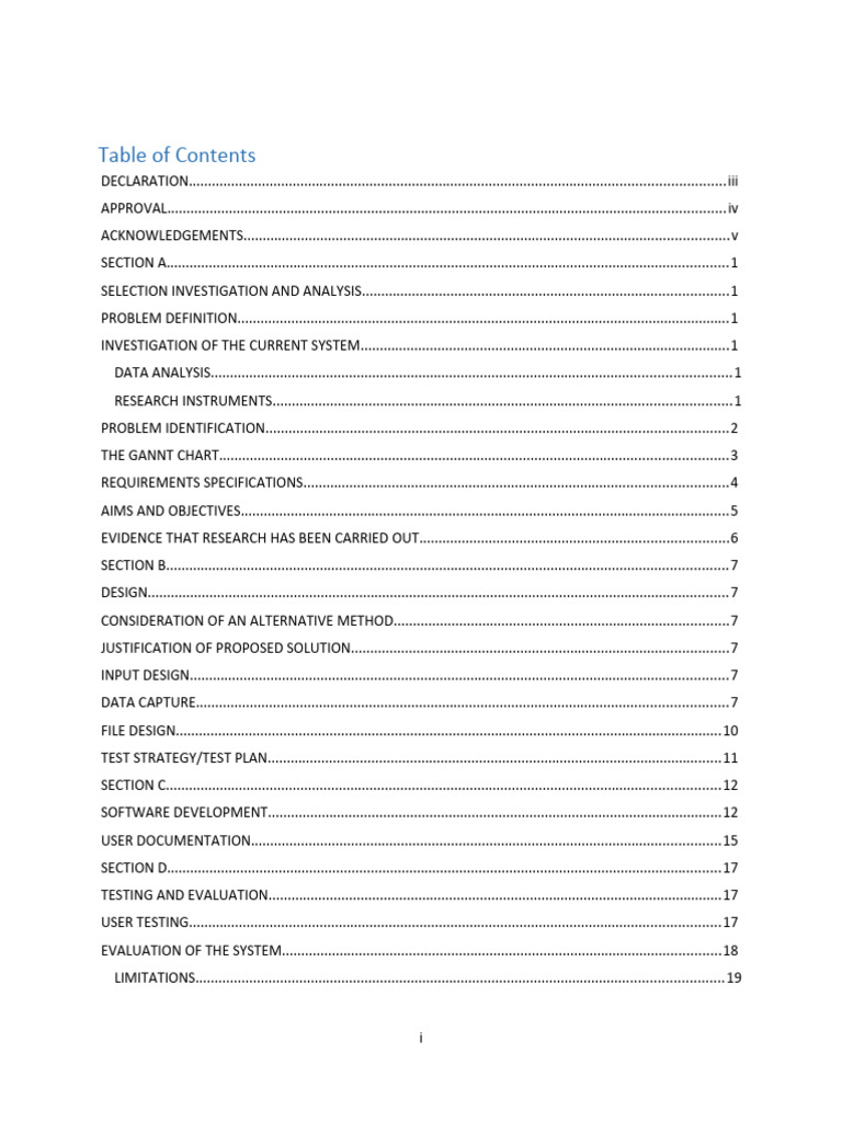 O Level Computer Science Project Pdf Computer Hardware Login