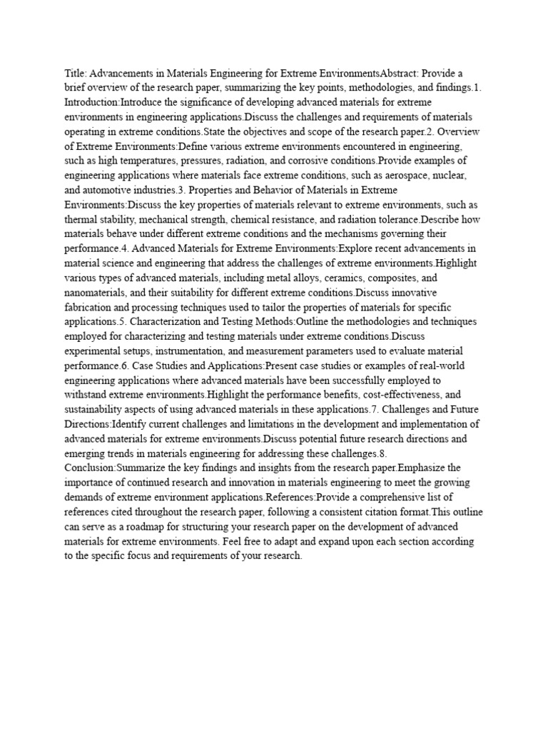 Engineering Research | PDF | Materials Science | Engineering Engineering Research | PDF | Materials Science | Engineering