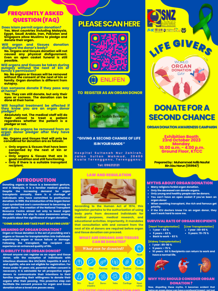 Brochure Tissue Bank | PDF | Organ Donation | Organ Transplantation