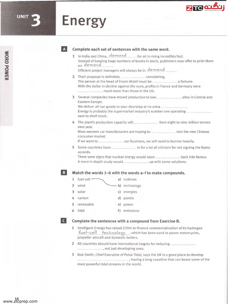 Energy - WB | PDF