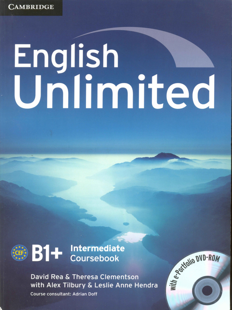 English Unlimited Intermediate Coursebook | PDF