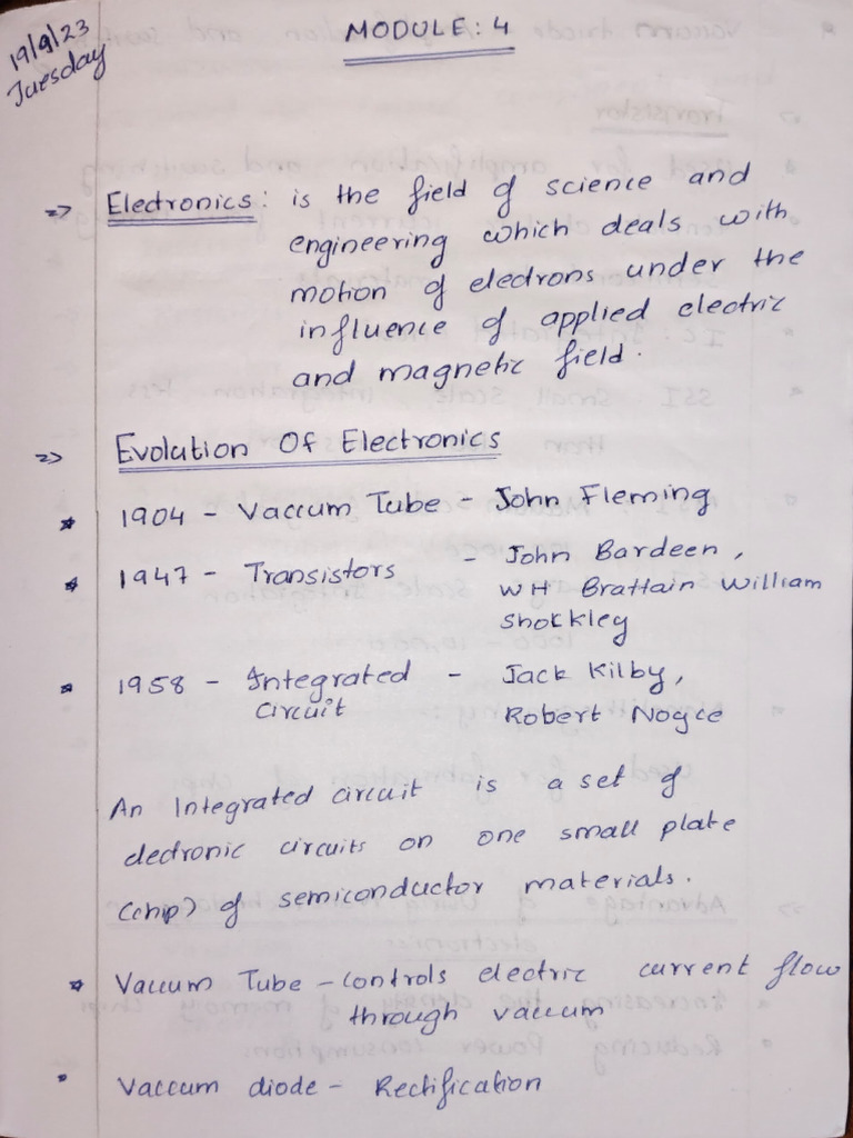 Module 4 (Hand Written) | PDF