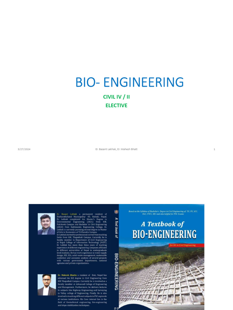 Ch. 1 Introduction | PDF | Engineering | Environmental Science