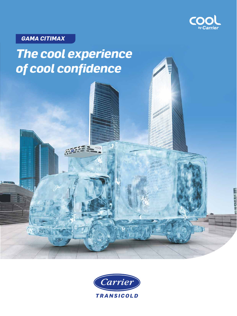 HOJA TECNICA Citimax | PDF | Frío | Ingeniería Termodinámica