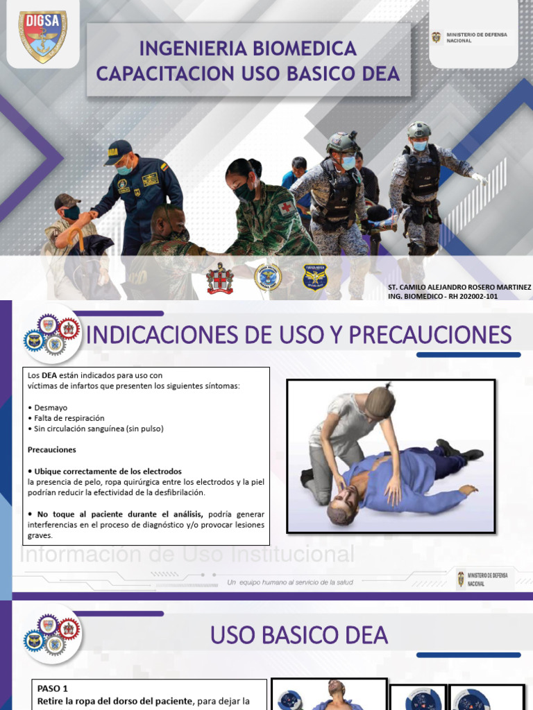 Guía Básica de Uso del DEA | PDF