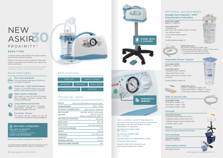 New Askir 30 Proximity en | PDF