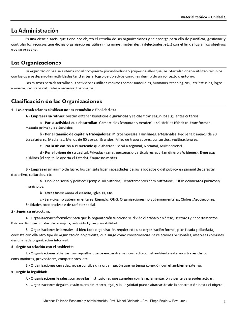 Apunte Nro 1 | PDF | Presupuesto | Cheque