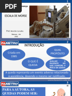 Escala de Woods-Downes PAI Avaliaçâo | PDF