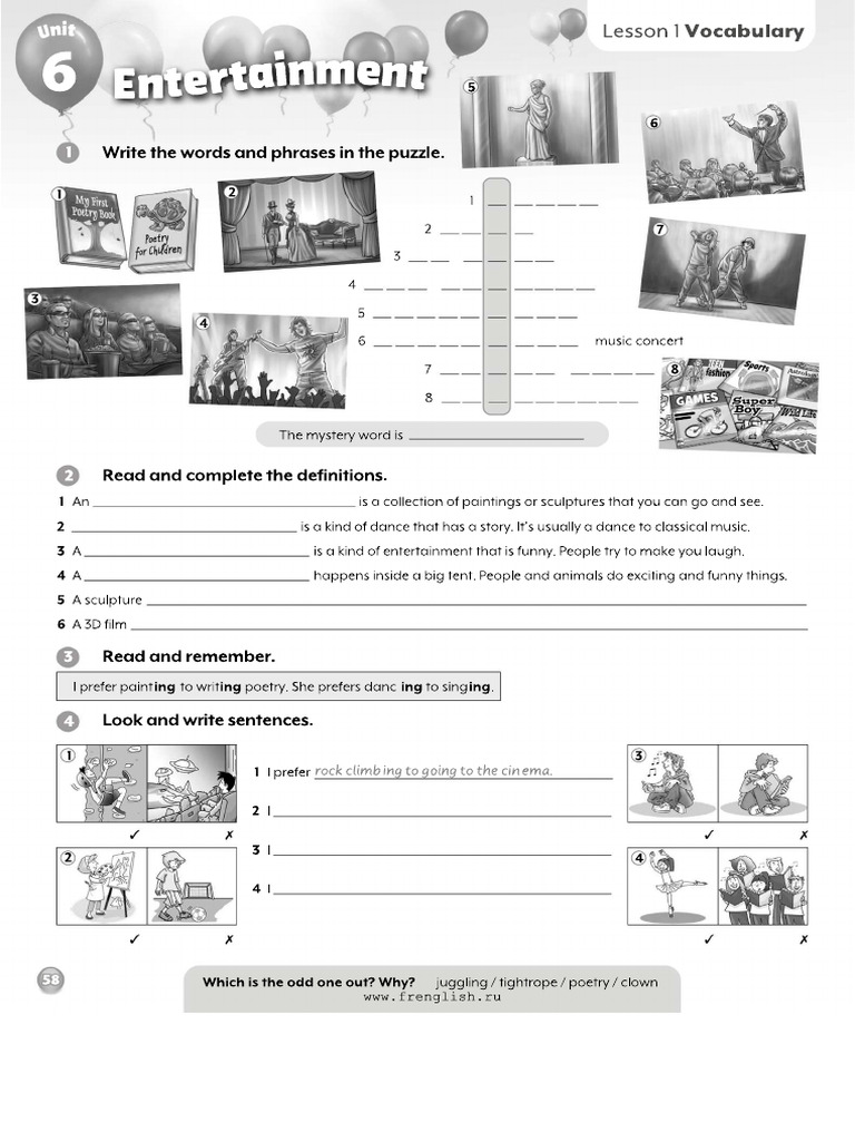 Activity Book | PDF