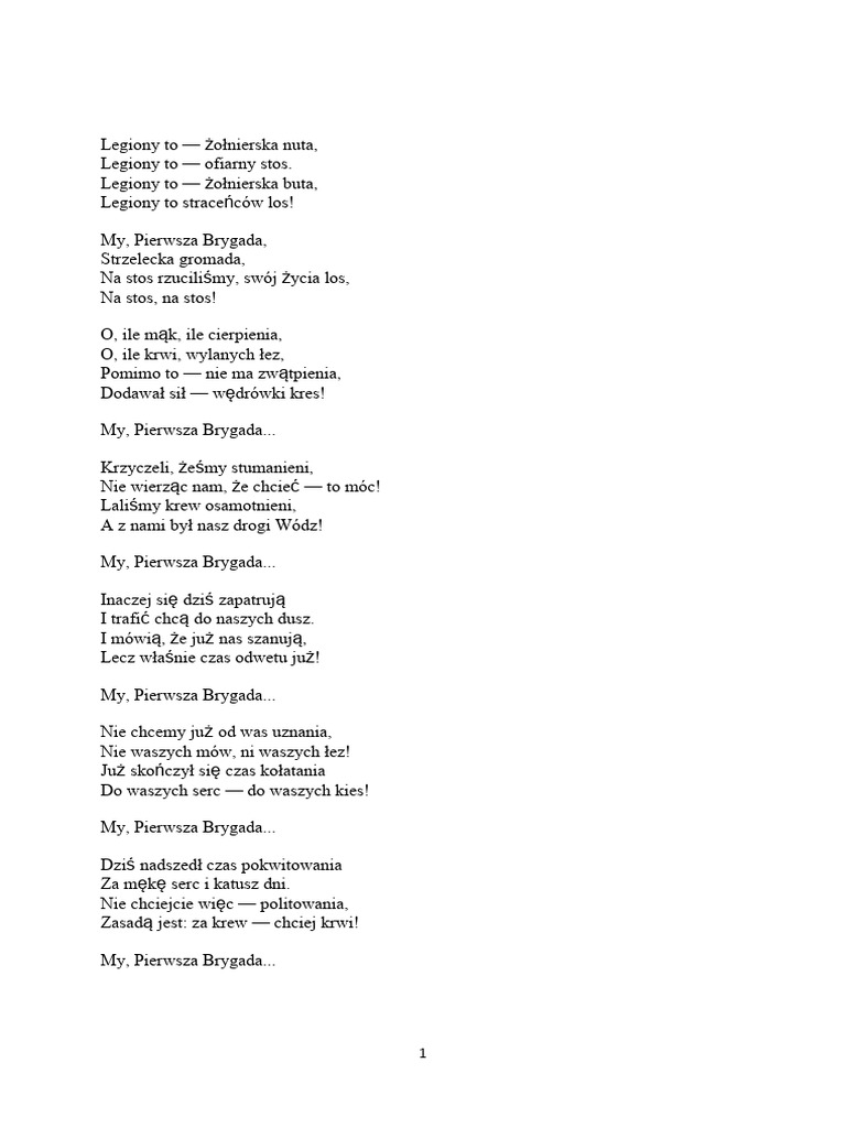 Teksty Piosenek | PDF