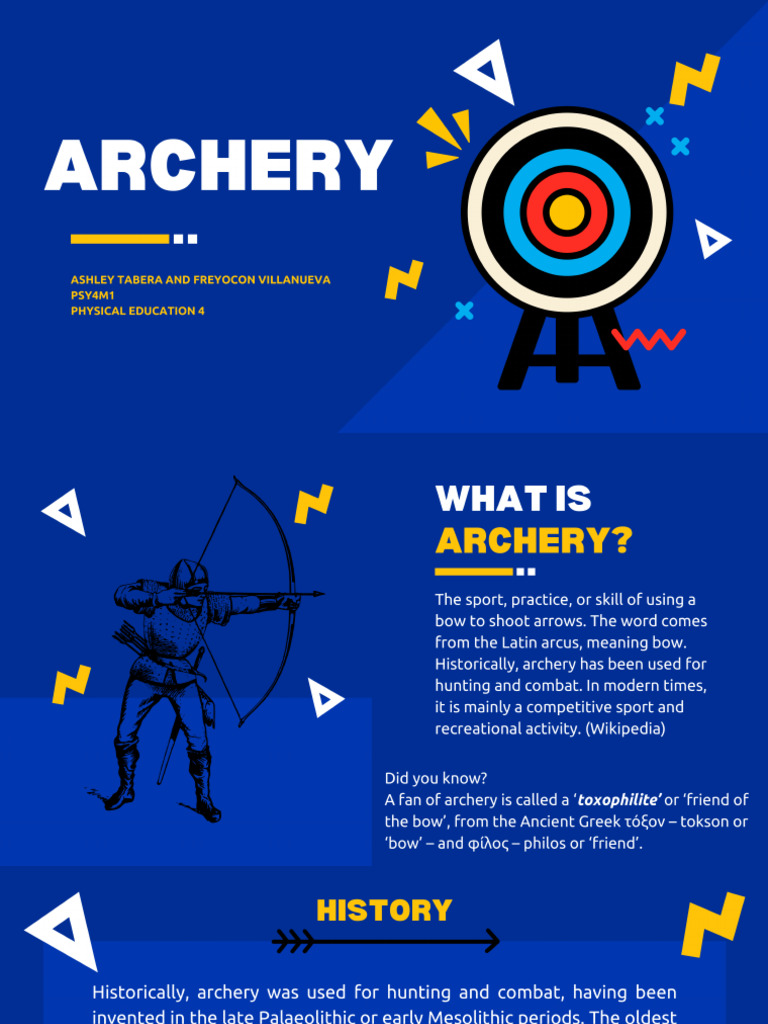 Archery | PDF