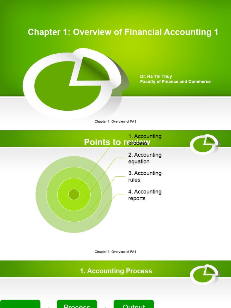 Financial Accounting 1 Overview Guide | PDF | Financial Accounting ...