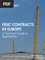 1 1 Understanding The Fidic Red And Yellow Books Pdf Common Law