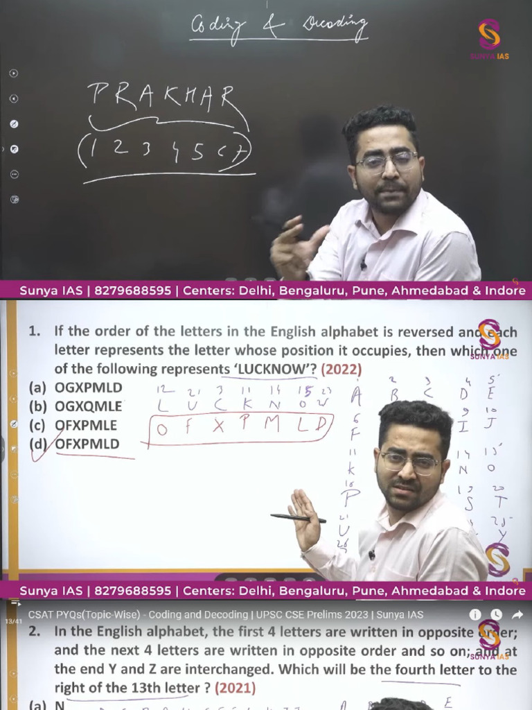 Coding Decoding Pyq | PDF