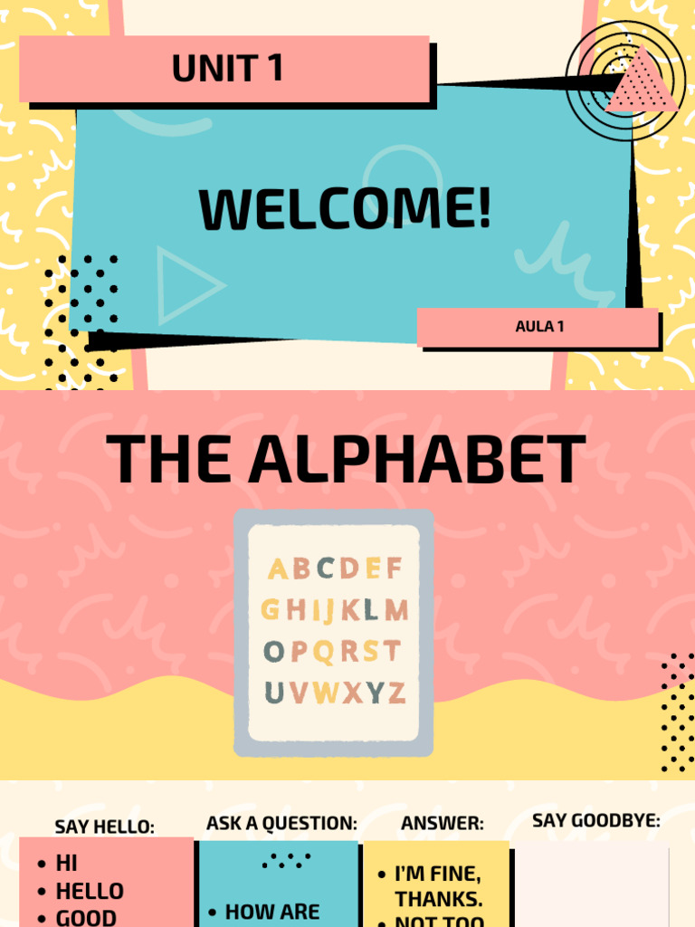 Cópia de Memphis Playful Education Having Fun While Learning Education Presentation | PDF