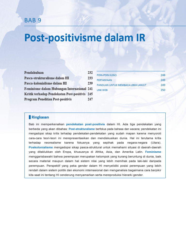 Post Structuralism Id | PDF