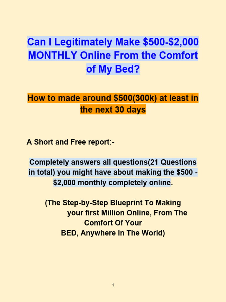 Automated Income Machine Guide | PDF | Multi Level Marketing