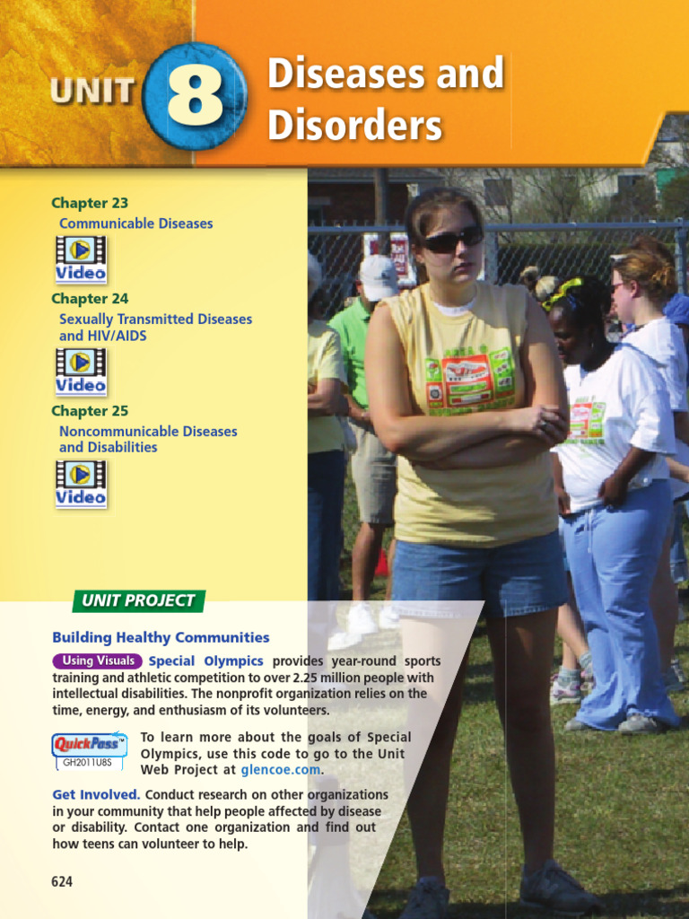 CHP 23 Communicable Disease | PDF | Immune System | Common Cold CHP 23 Communicable Disease | PDF | Immune System | Common Cold