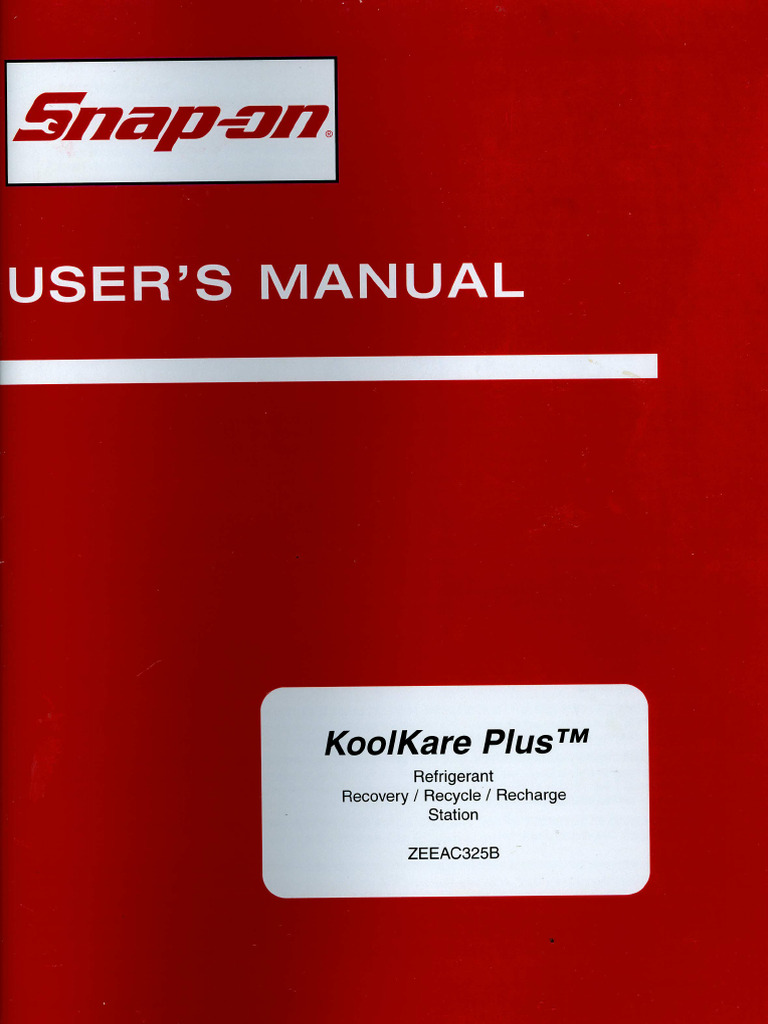 KoolKare Manual | PDF
