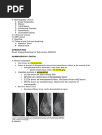 ACR BI-RADS Atlas Quick Reference Guide | PDF | Mammography | Clinical ...