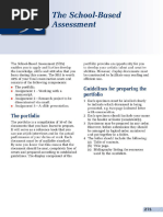 EDPM SBA Portfolio Guidelines 2025 | PDF