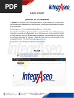 Manual Indraweb | PDF