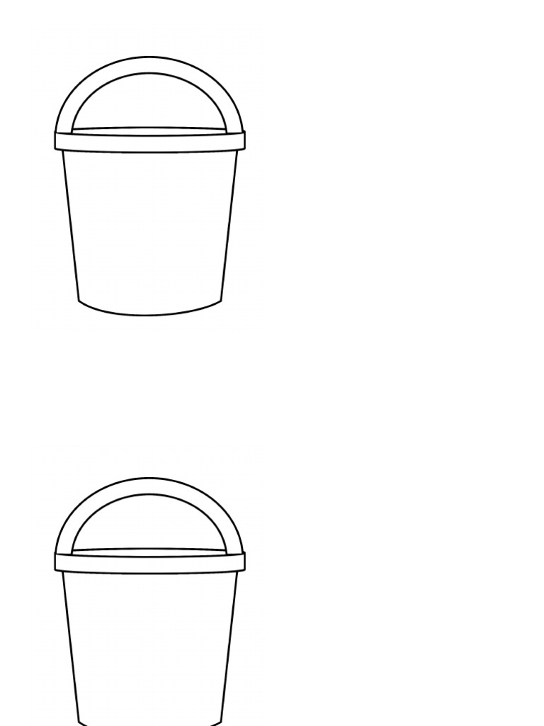 Bucket Template | PDF