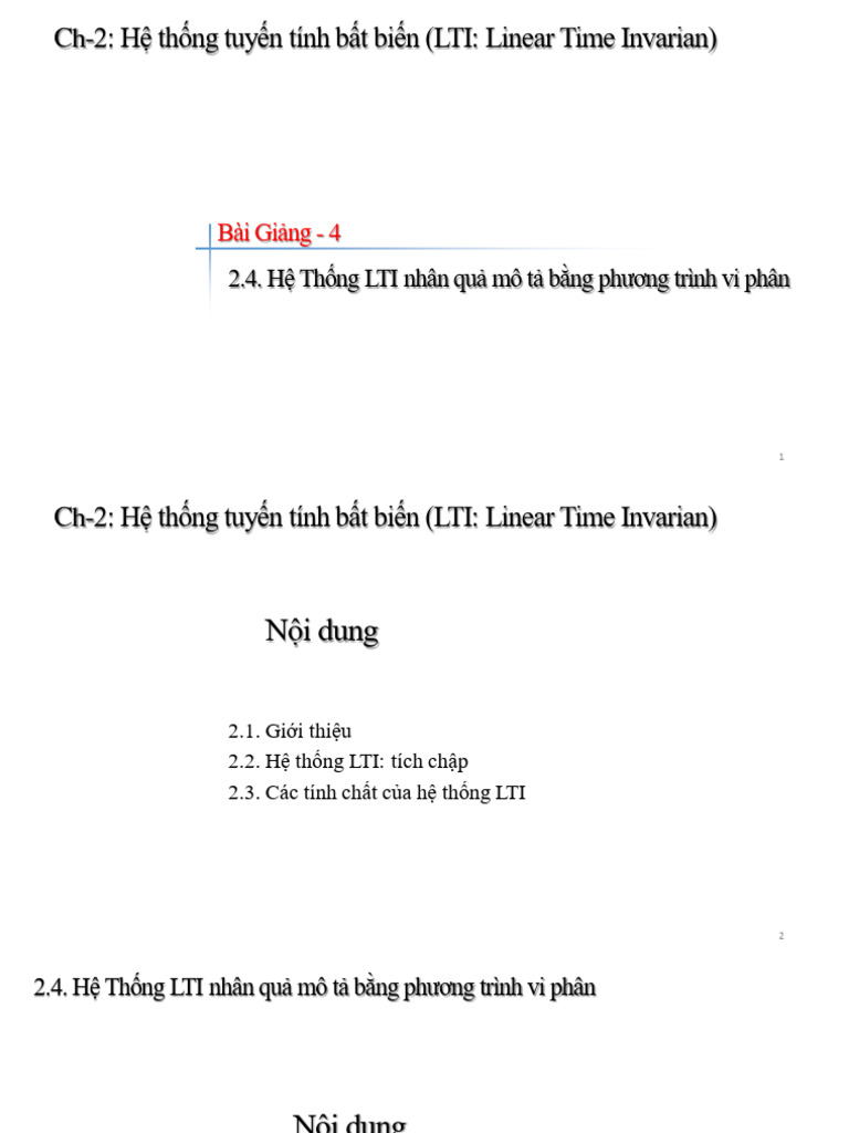 BaiGiang 4 2024 | PDF