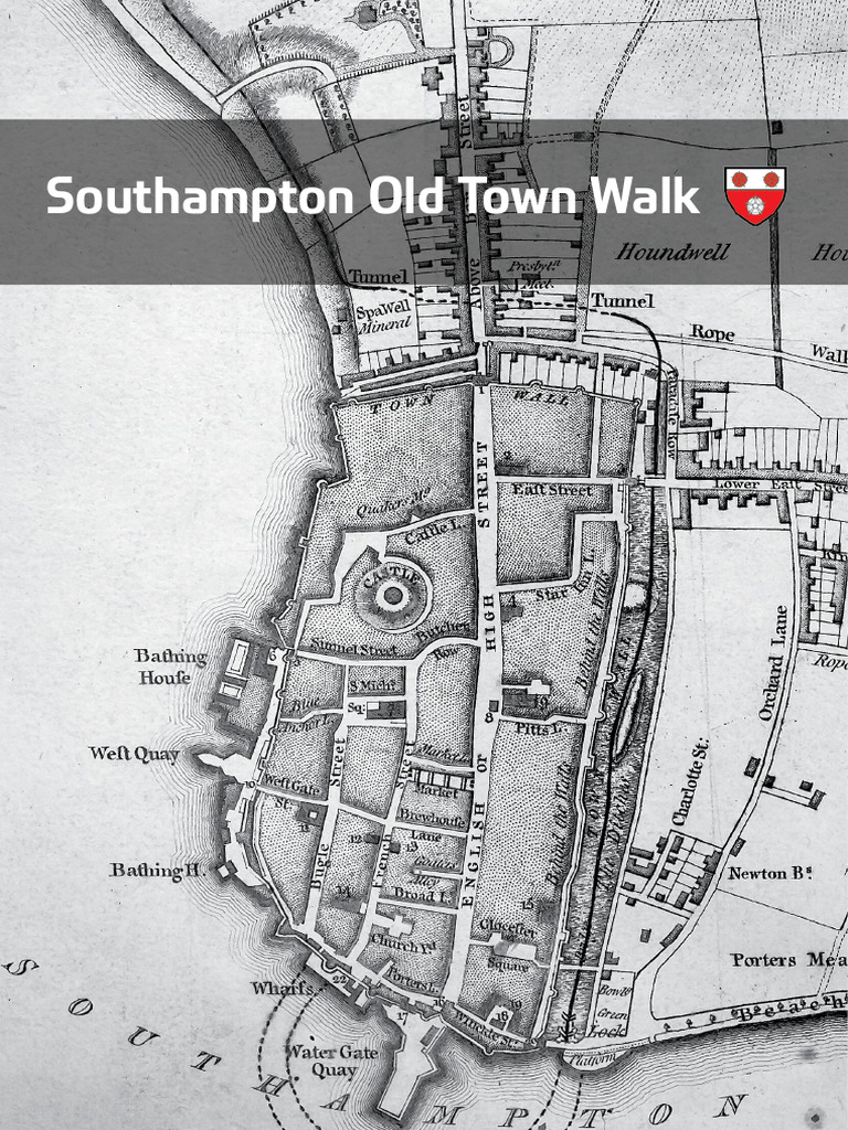 Old Town Walk Map - Original | PDF