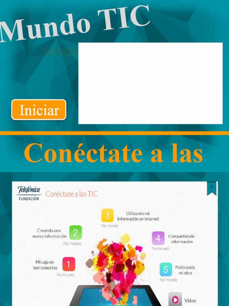 Conéctate A Las TIC | PDF