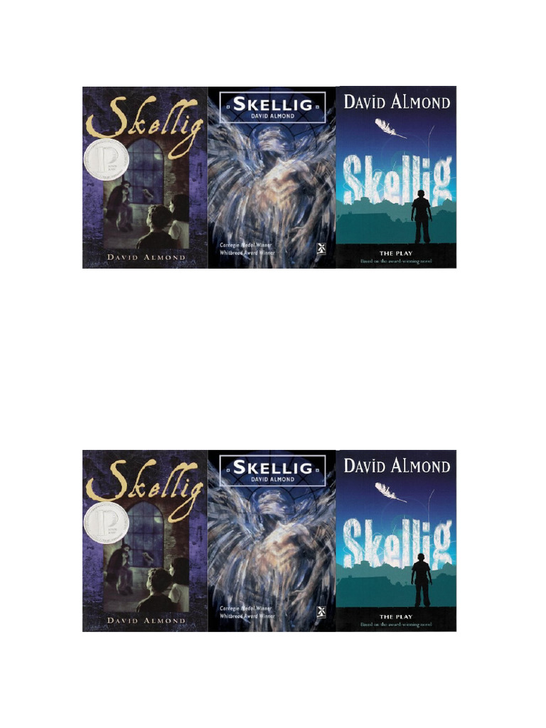 Skellig Book Covers | PDF