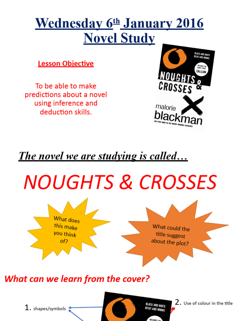 Noughts & Crosses Novel Study Guide | PDF