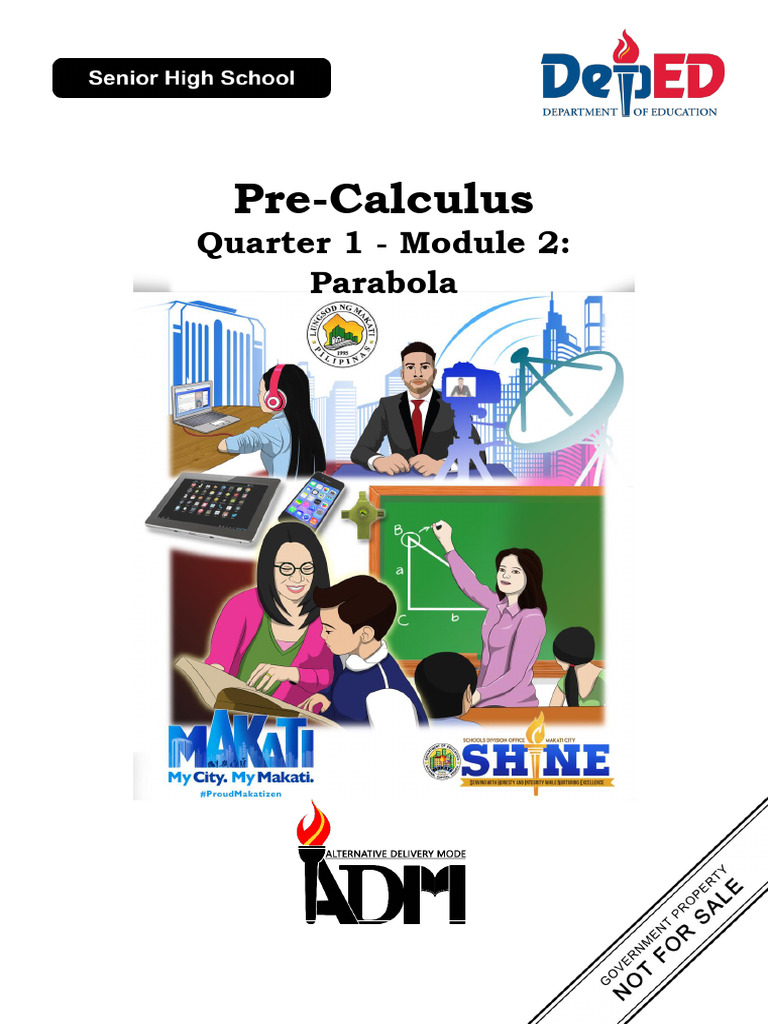 SHS Pre-Calculus Week2 ForUpload | PDF | Analytic Geometry | Euclidean ...