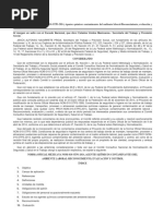 NORMA Oficial Mexicana NOM-047-SSA1-2011, Salud Ambiental-Indices ...