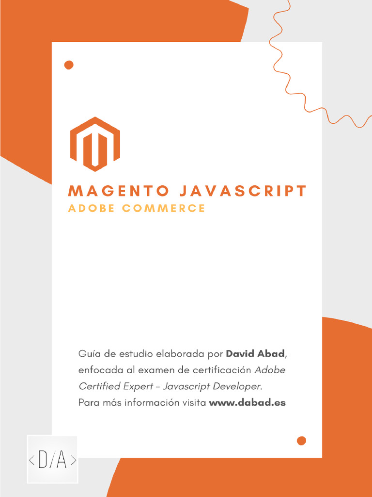 Magento JS Developer Guia de Estudio Vmxow5 | PDF | Magento | J Query