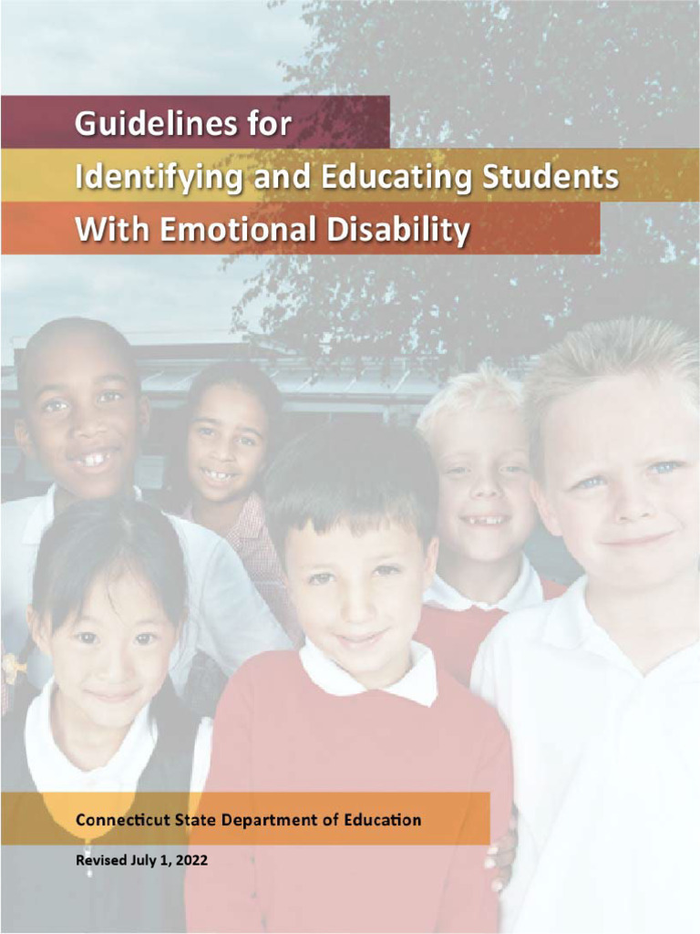 Oke - Bahan - Identifying and Educating Student With EBD | PDF ...